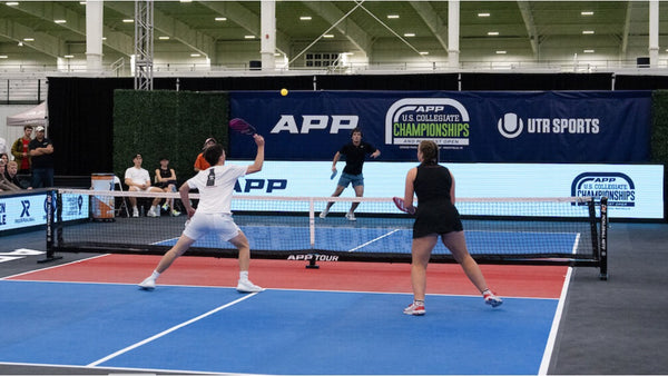 First Ever APP US Collegiate Pickleball Championships - Recap ...