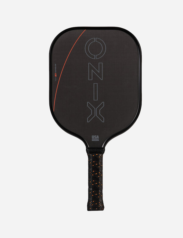 ONIX Evoke Premier Pro Raw Carbon Pickleball Paddle | Pickleball Superstore